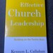 Effective Church Leadership by Kennon Callahan Softcover - Etsy
