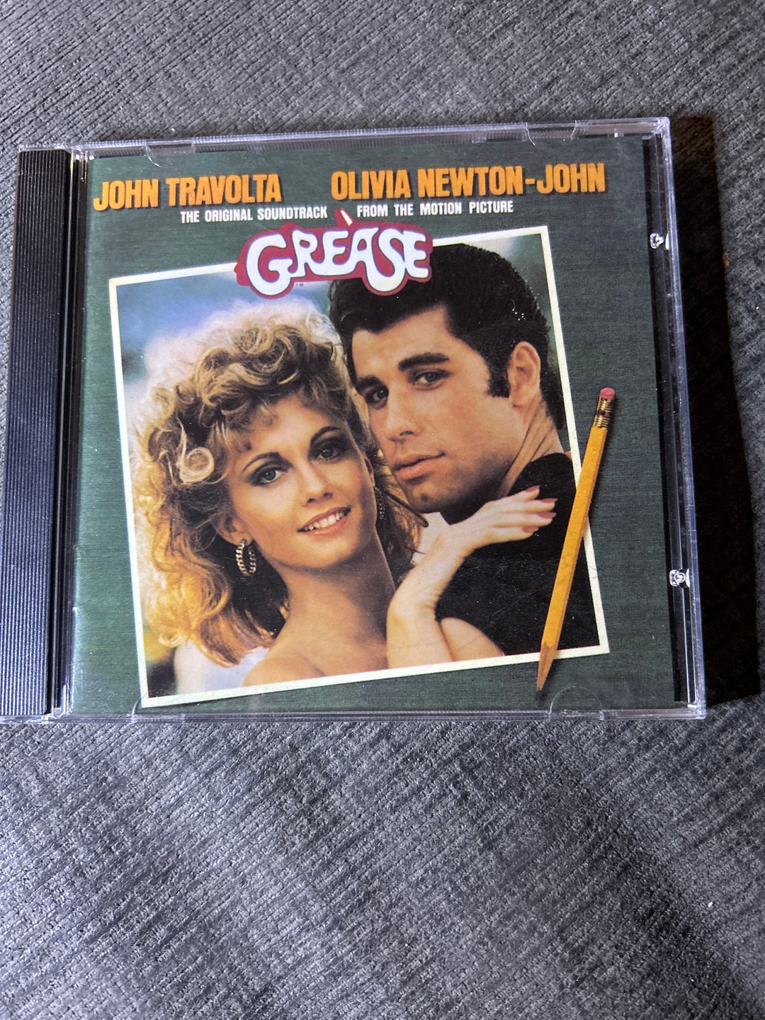 Grease Movie Soundtrack like New CD - Etsy