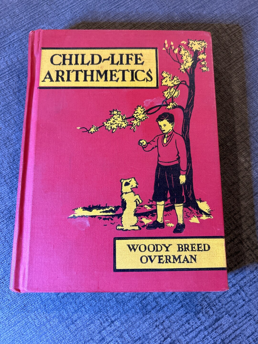 Child-life Arithmetics 1937 (woody Breed Overman) Excellent - Etsy