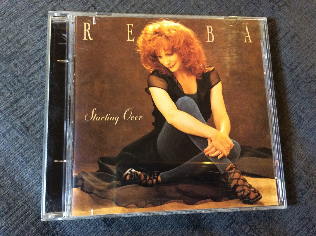 Reba starting Over CD 1996 Like New - Etsy