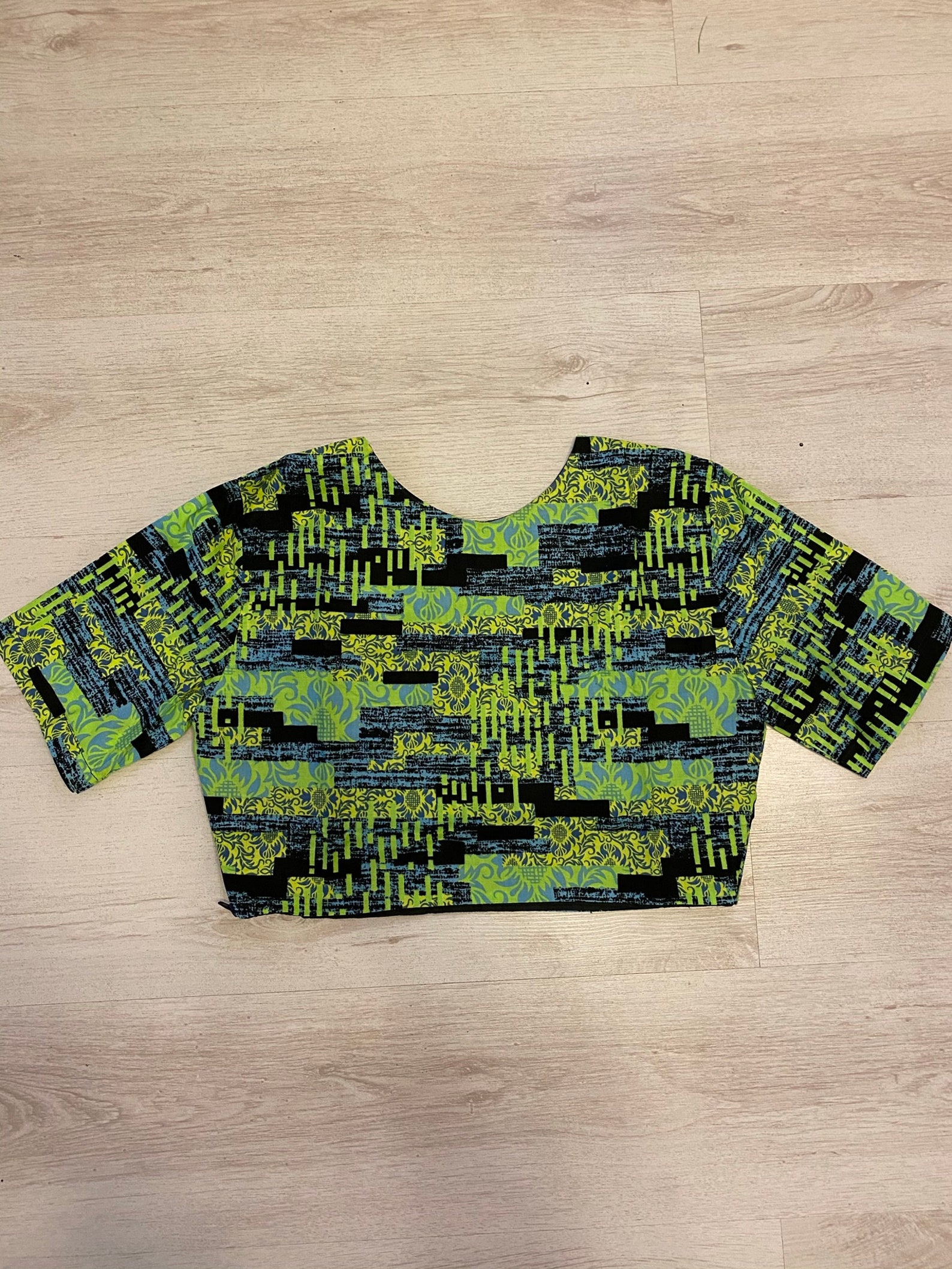 Cropped Top Etsy