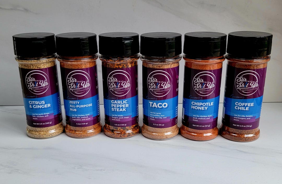 6 Pack Variety Bundle - Etsy