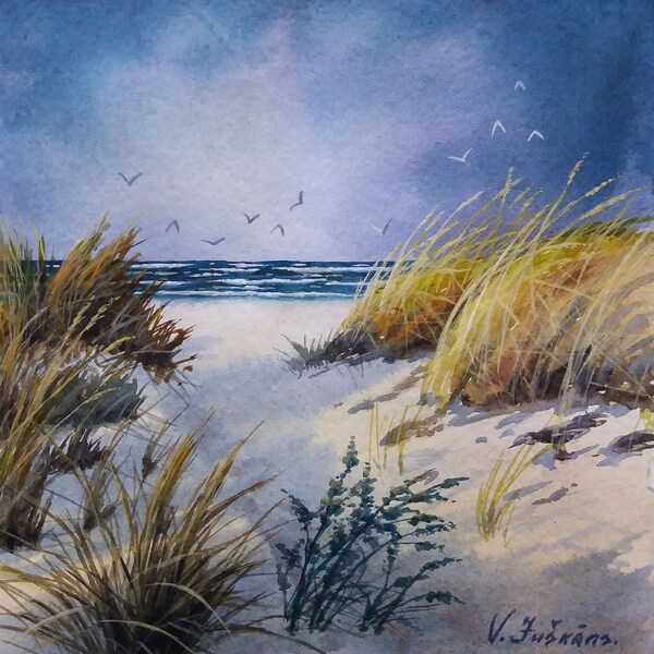 Seashore Art - Etsy