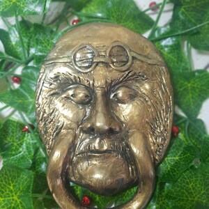A Christmas Carol, Jacob Marley Door Knocker Ornament, Scrooge's Door ...