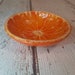 Trinket Dish, Cute Fruit Themed Trinket Dish, Orange Half MINI Trinket ...