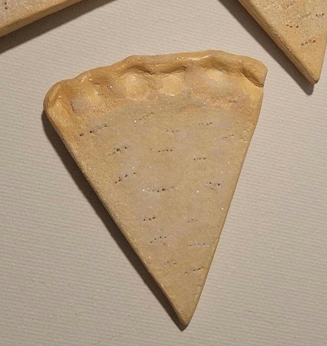 Realistic Scottish Shortbread, Petticoat Tails Magnet: Handmade Clay ...