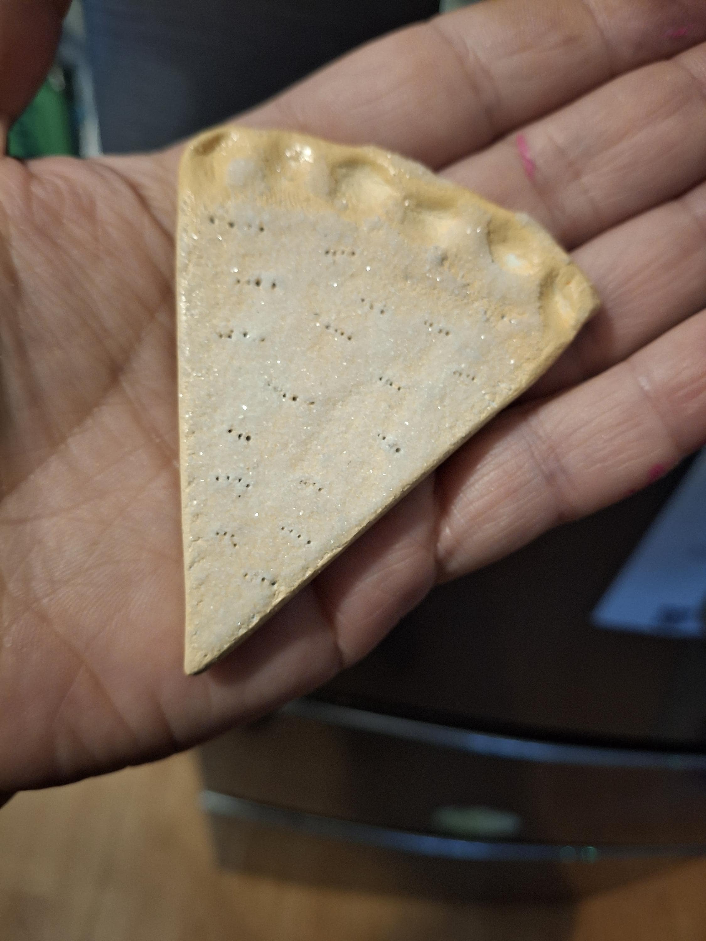Realistic Scottish Shortbread, Petticoat Tails Magnet: Handmade Clay ...