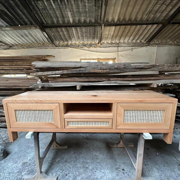 Rustic Tv Console - Etsy