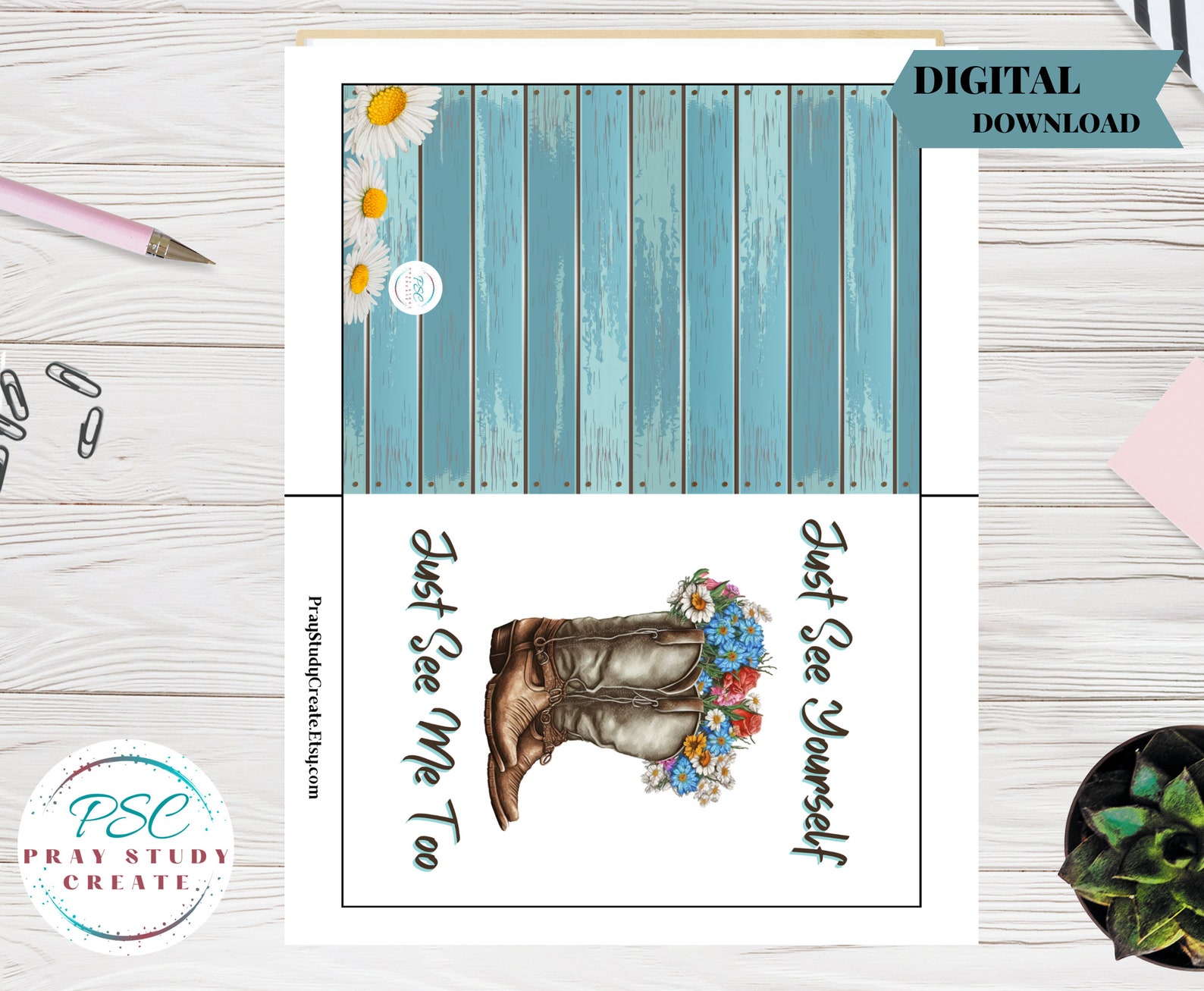 Printable Jehovah's Witness Greeting Card| JW Card Download | 5 X 7 ...