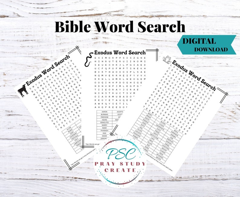 Printable JW Game Word Search, Jehovah's Witness Game for Kids, JW ...