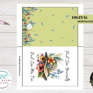 Printable Jehovah's Witness Greeting Card| JW Card Download | 5 X 7 ...