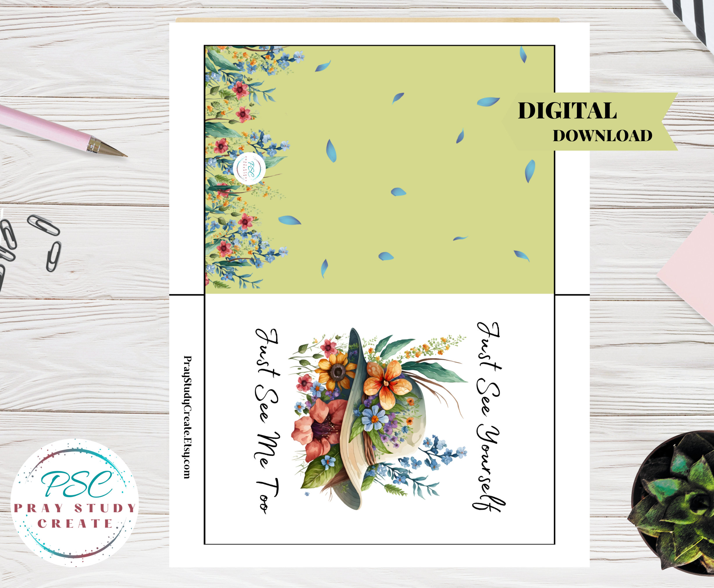 Printable Jehovah's Witness Greeting Card JW Card - Etsy