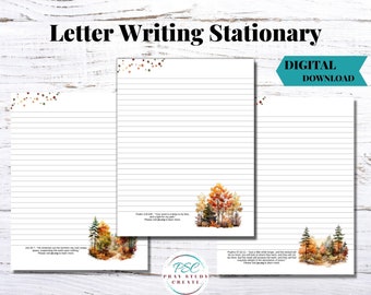 Printable Jehovah's Witness Letter Writing Paper-15 Pgs. JW Stationery ...