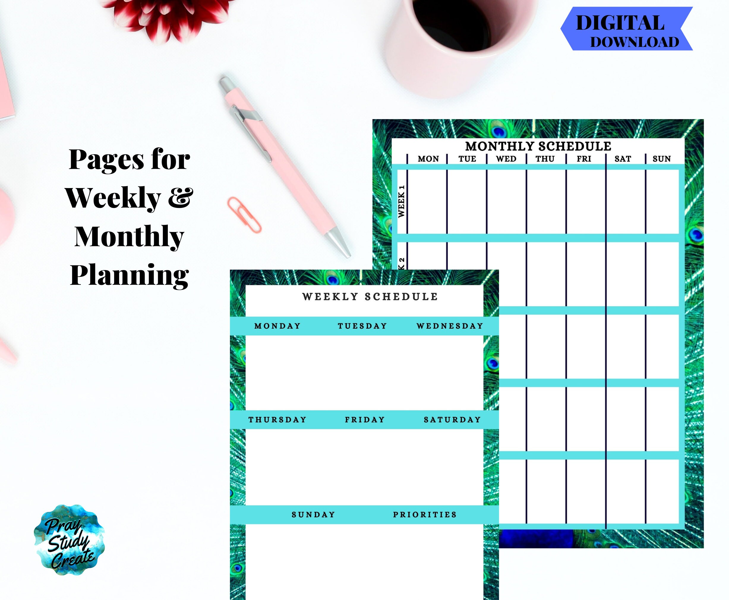 Printable Jehovah's Witness Personal Study Worksheet JW Bible Study ...