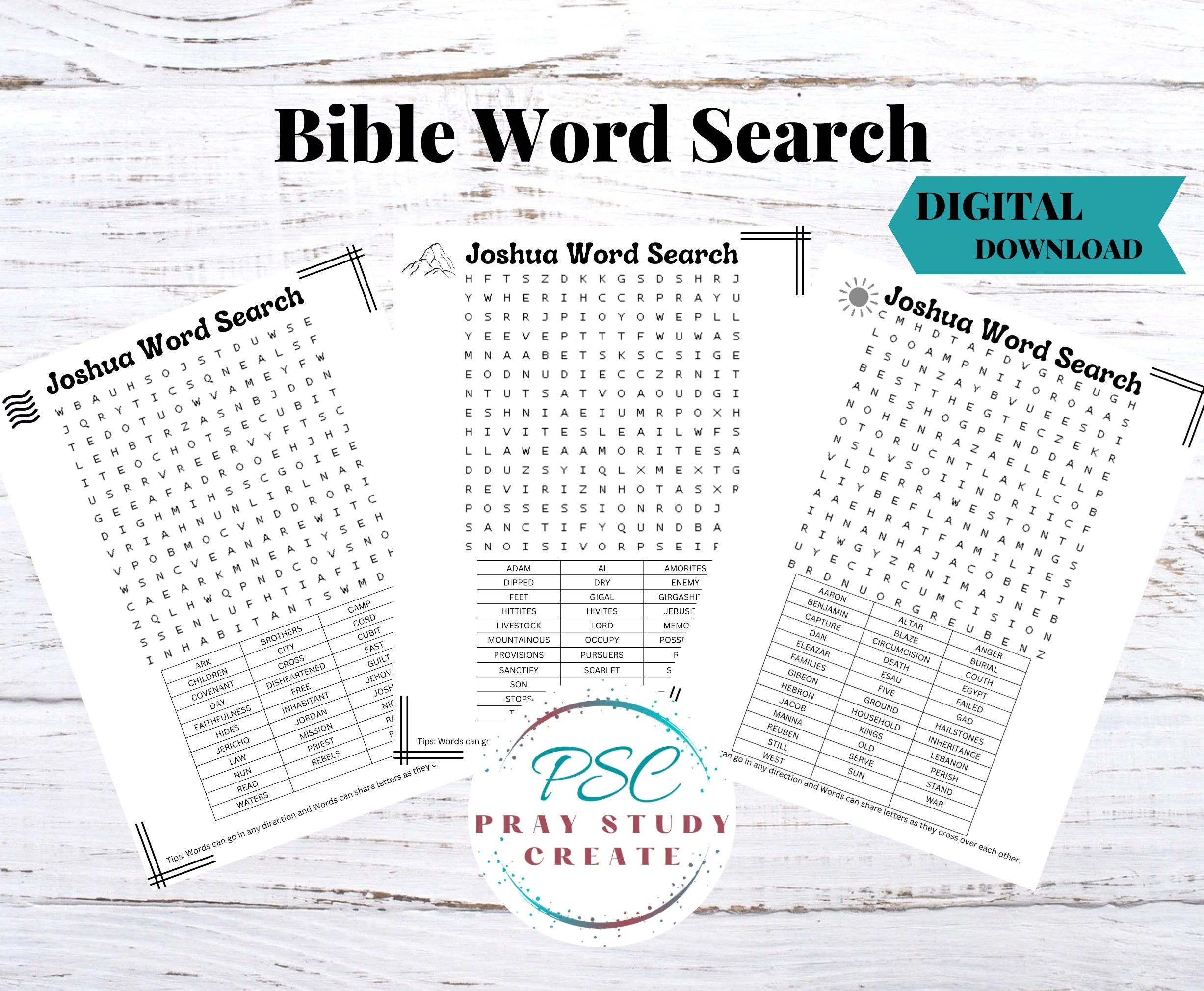 Printable JW Game Word Search, Jehovah's Witness Game for Kids, JW ...