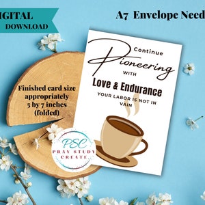 Printable Jehovah's Witness Pioneer Card, JW Card Digital ...