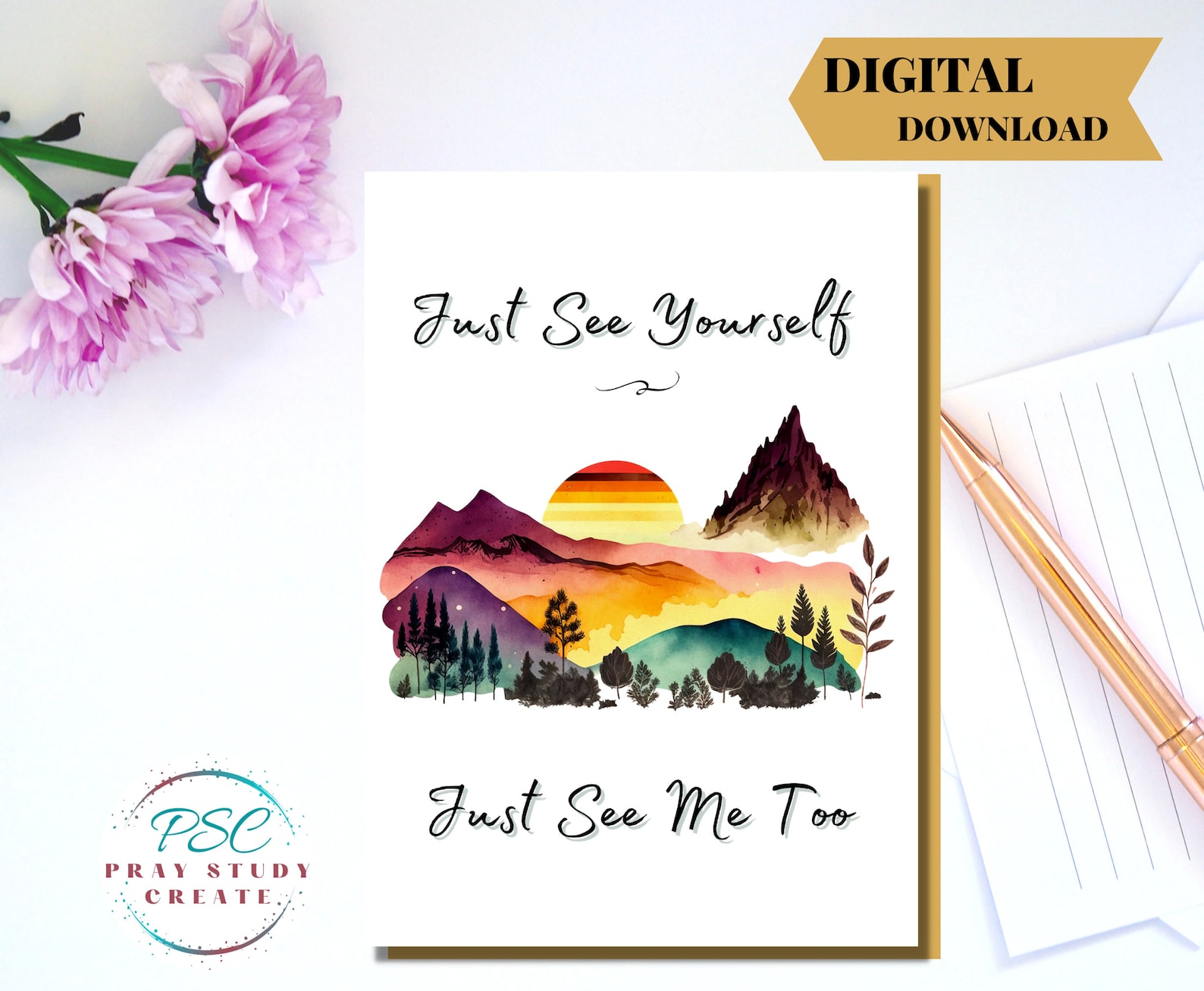 Printable Jehovah's Witness Greeting Card| JW Card Download | 5 X 7 ...