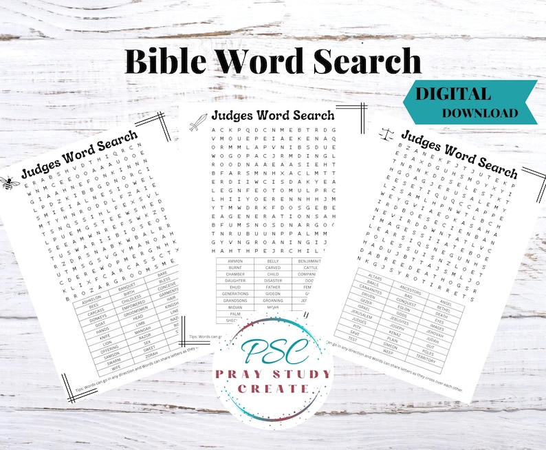 Printable JW Game Word Search, Jehovah's Witness Game for Kids, JW ...
