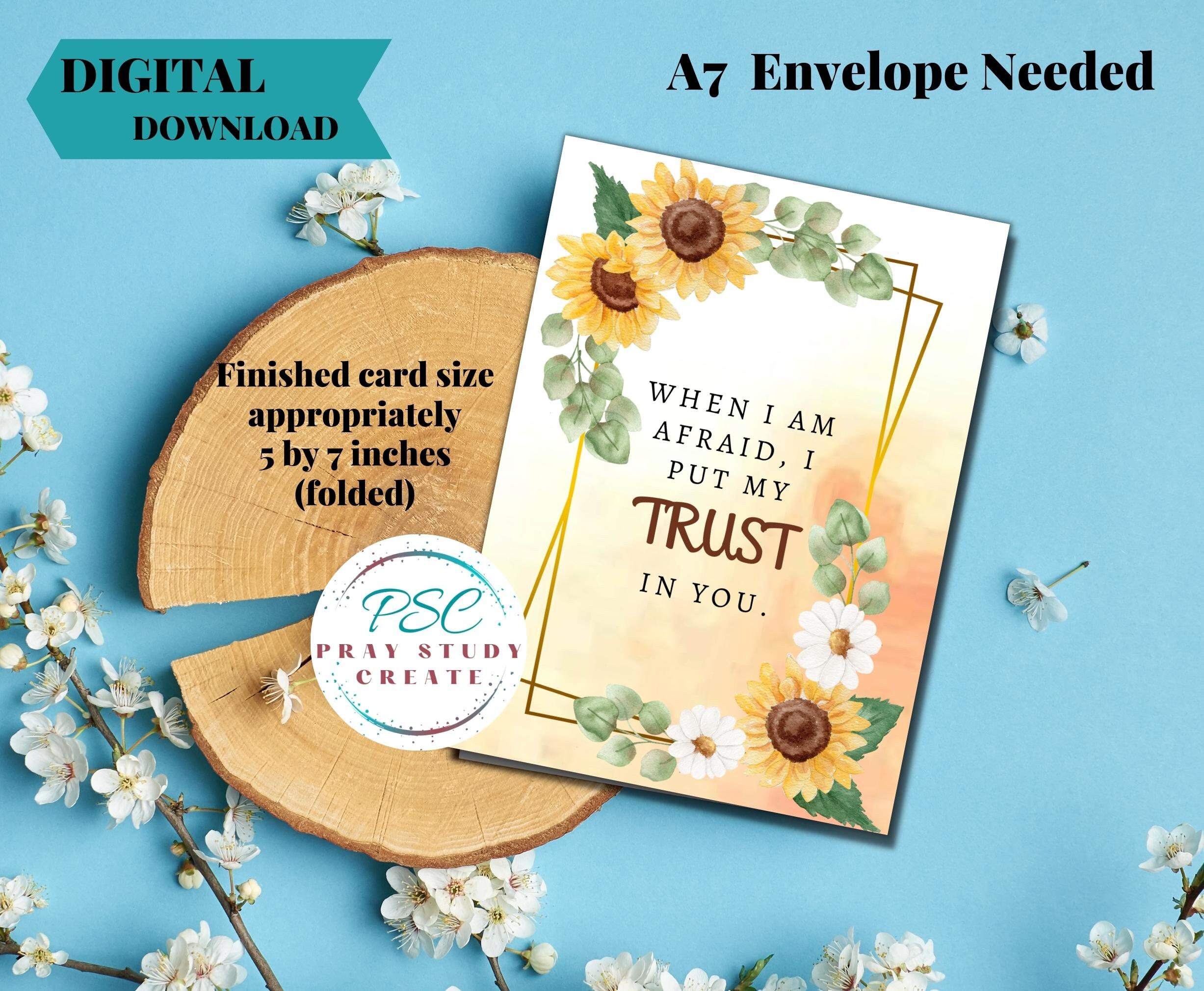 Printable Jehovah's Witness 2024 Year Text Greeting Card2024 Yeartext ...