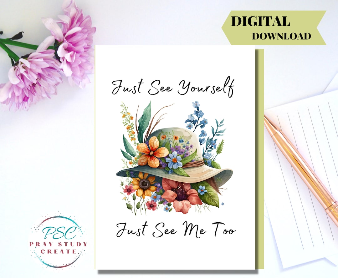 Printable Jehovah's Witness Greeting Card| JW Card Download | 5 X 7 ...