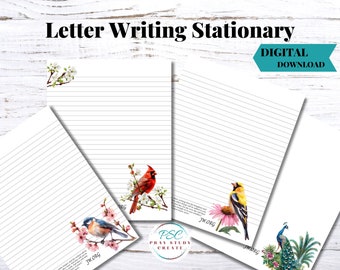 Printable Jehovah's Witness Letter Writing Paper-15 Pgs. JW Stationery ...