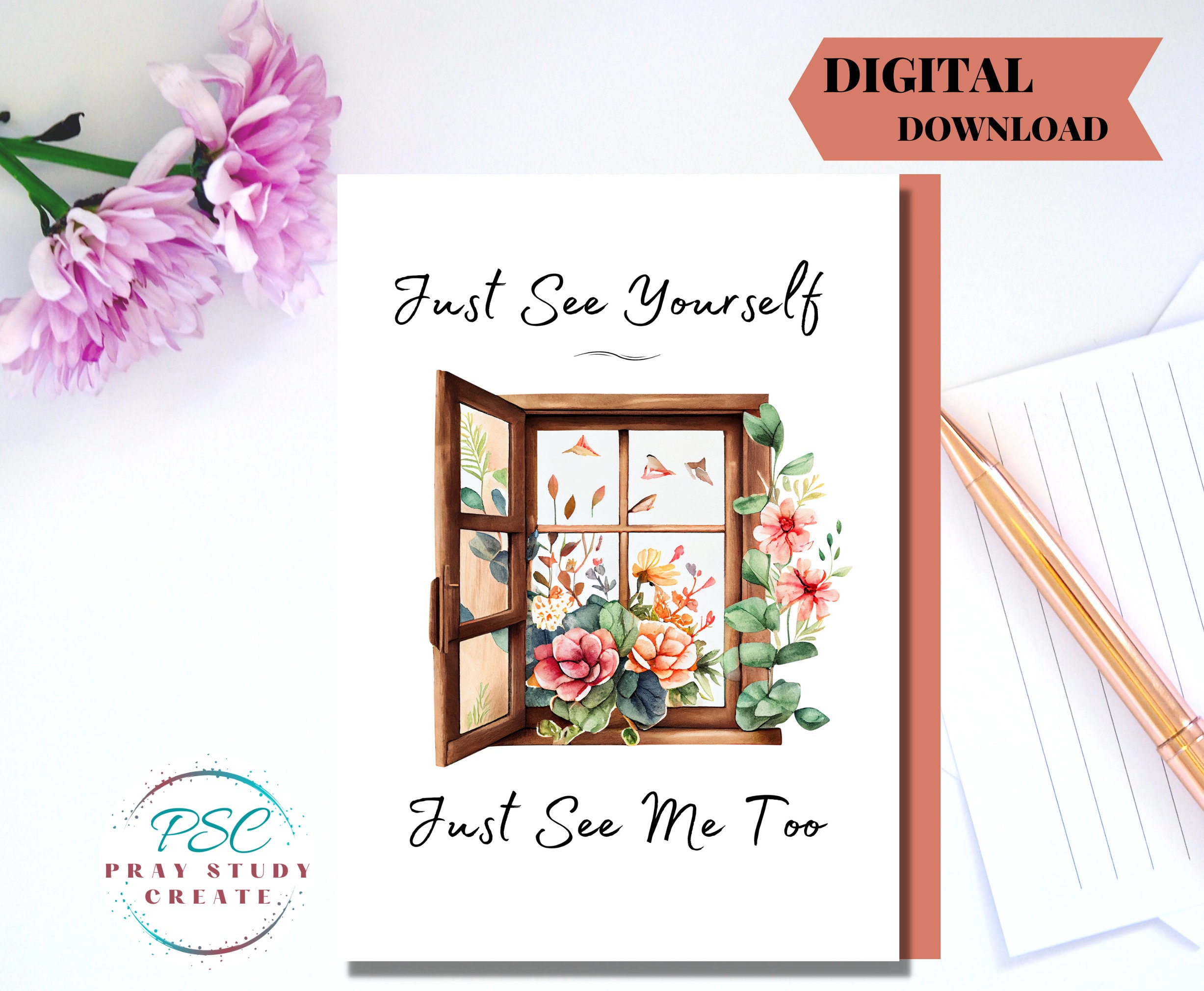 Printable Jehovah's Witness Greeting Card| JW Card Download | 5 X 7 ...