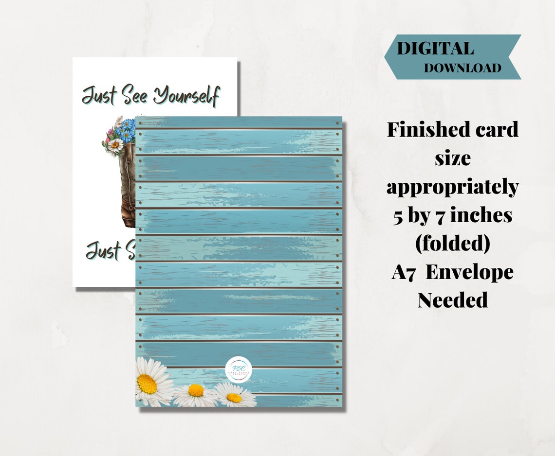 Printable Jehovah's Witness Greeting Card| JW Card Download | 5 X 7 ...