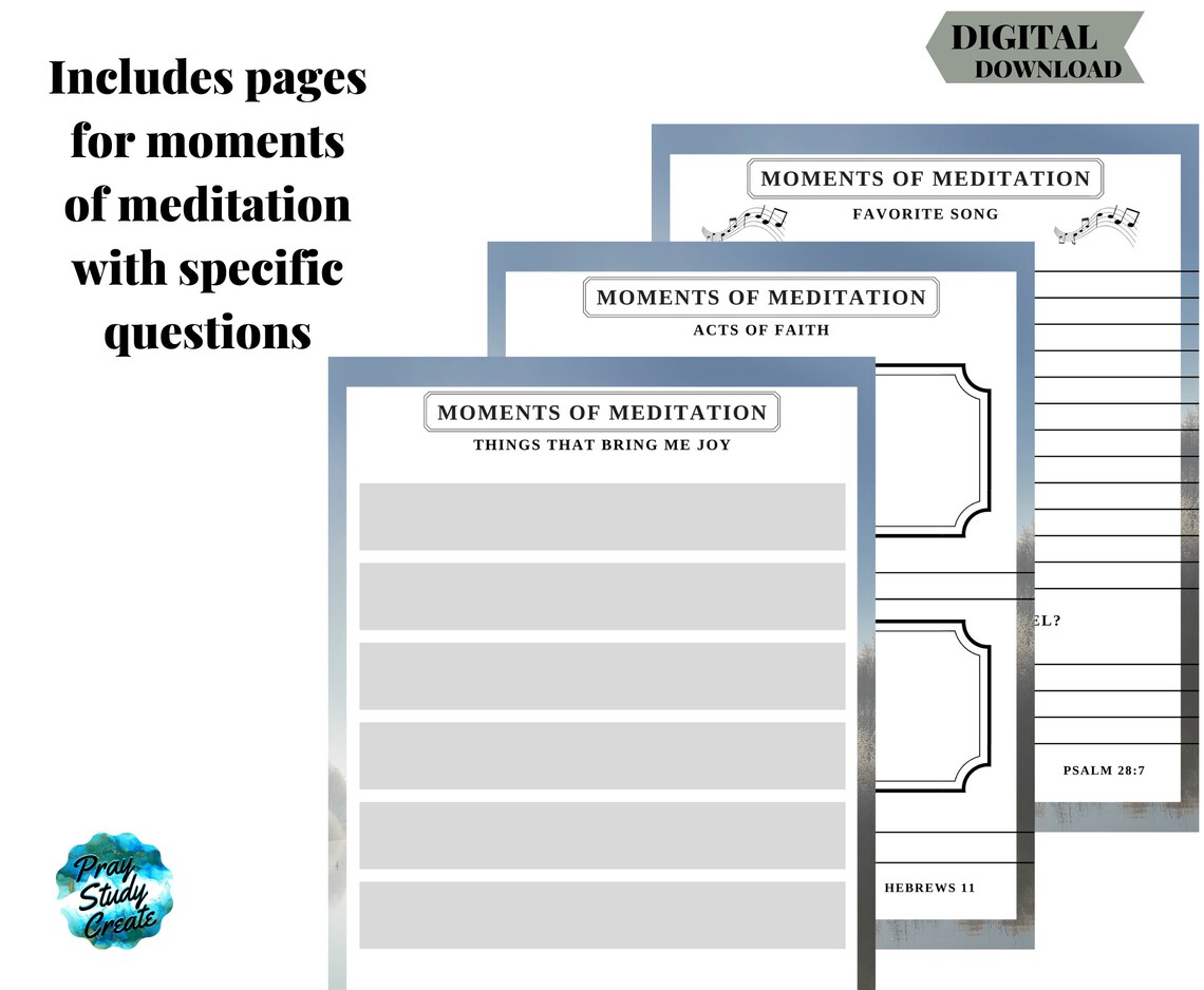 Printable Jehovah's Witness Personal Study Worksheets| JW Bible Study ...