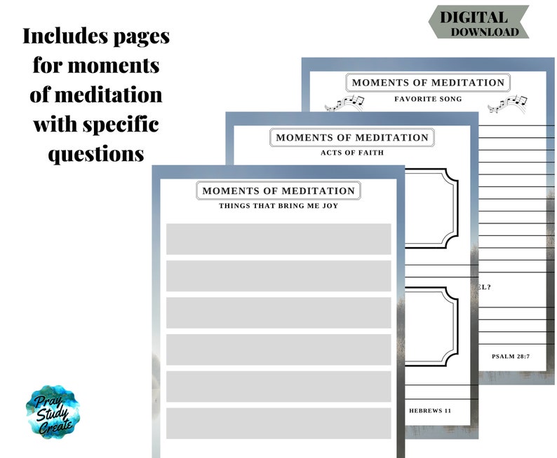 Printable Jehovah's Witness Personal Study Worksheets| JW Bible Study ...