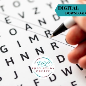 Printable JW Game Word Search, Jehovah's Witness Game for Kids, JW ...