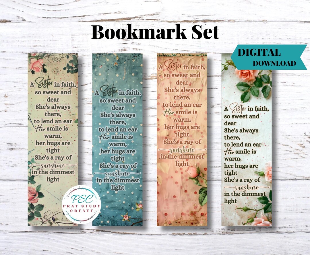 Printable Jehovah's Witness Gift| JW Bookmark| JW Gifts for JW Sisters ...