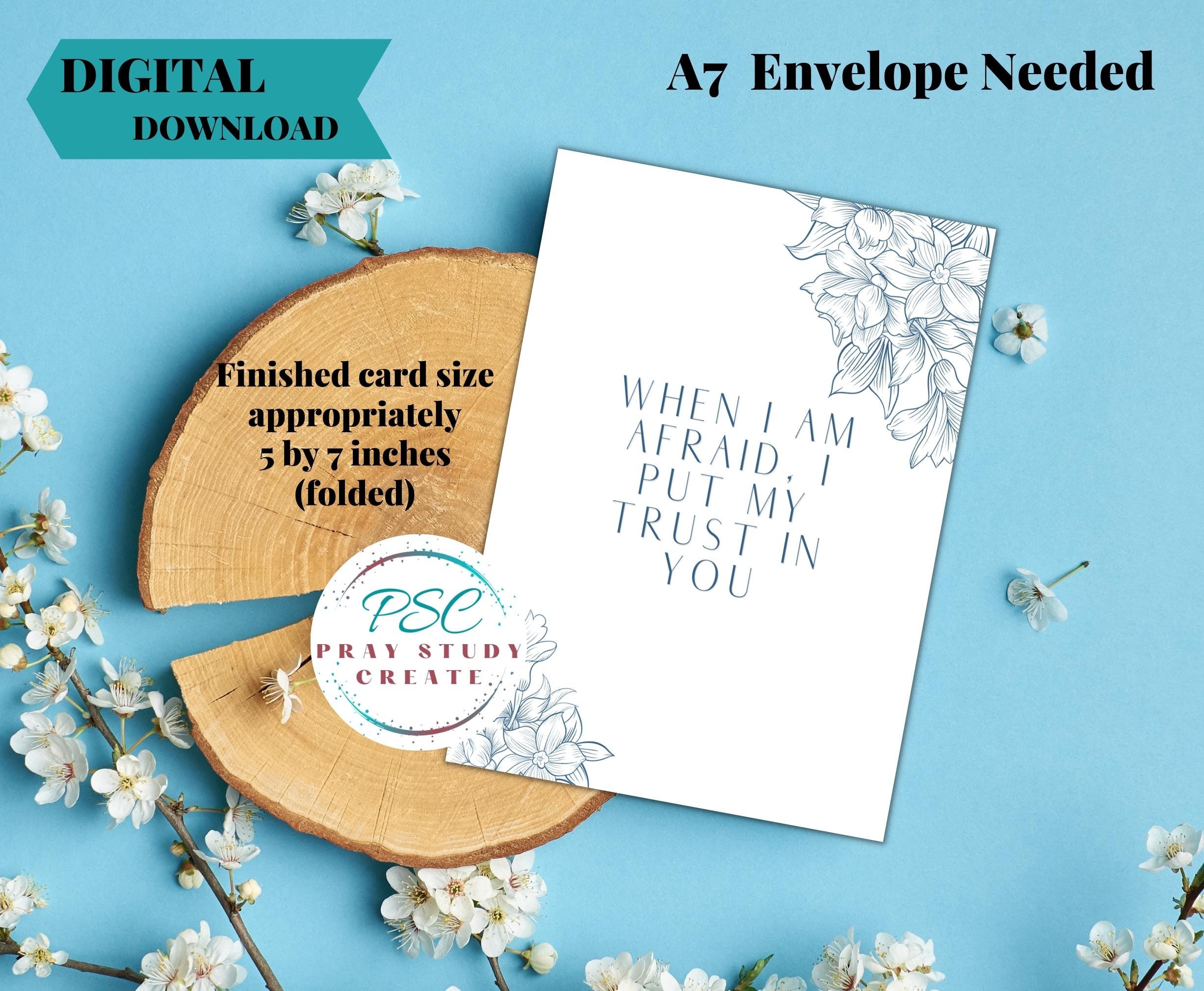 Printable Jehovah's Witness 2024 Year Text Greeting Card| Floral 2024 ...