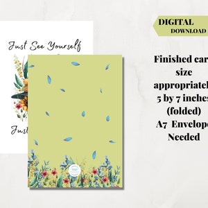 Printable Jehovah's Witness Greeting Card| JW Card Download | 5 X 7 ...