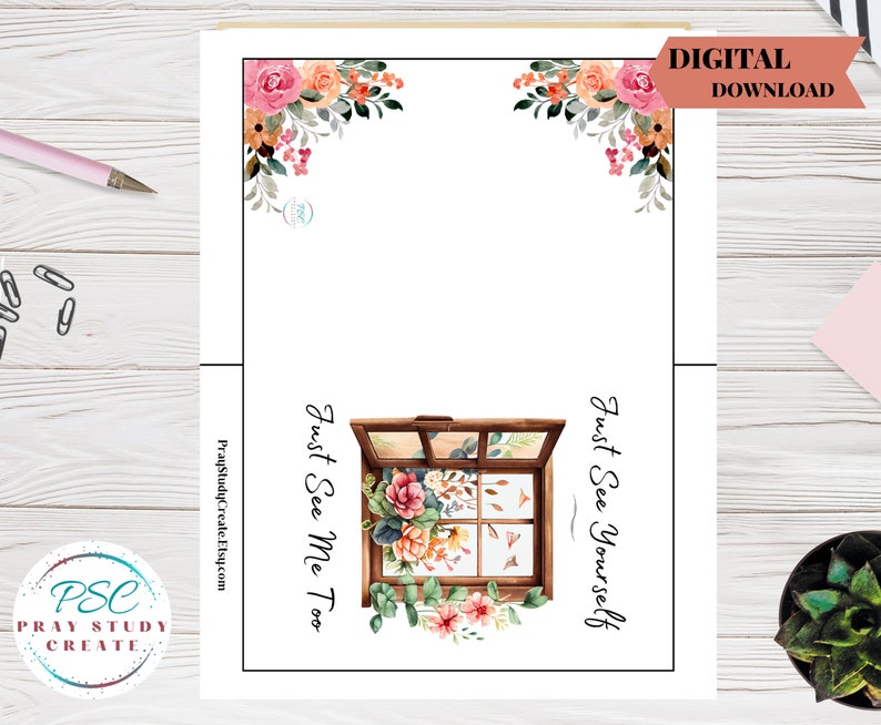 Printable Jehovah's Witness Greeting Card JW Card Download 5 X 7 ...