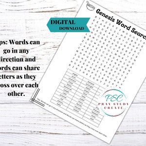 Printable JW Game Word Search, Jehovah's Witness Game for Kids, JW ...