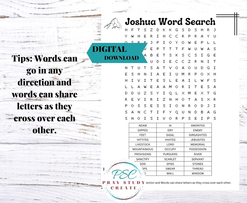 Printable JW Game Word Search, Jehovah's Witness Game for Kids, JW ...