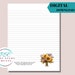 Printable Jehovah's Witness Letter Writing Paper Lined, Jw Printable ...