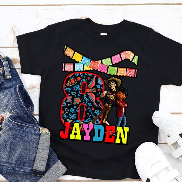 Coco Birthday Shirt - Etsy