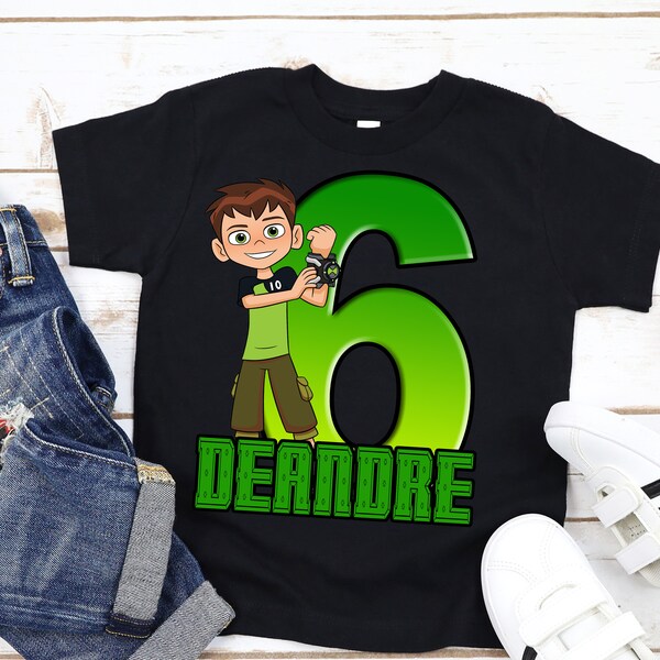 Ben 10 - Etsy