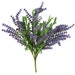 17" Mini Bead Lavender Bush, Lavender Flowers, Wreath Flowers, Greenery ...