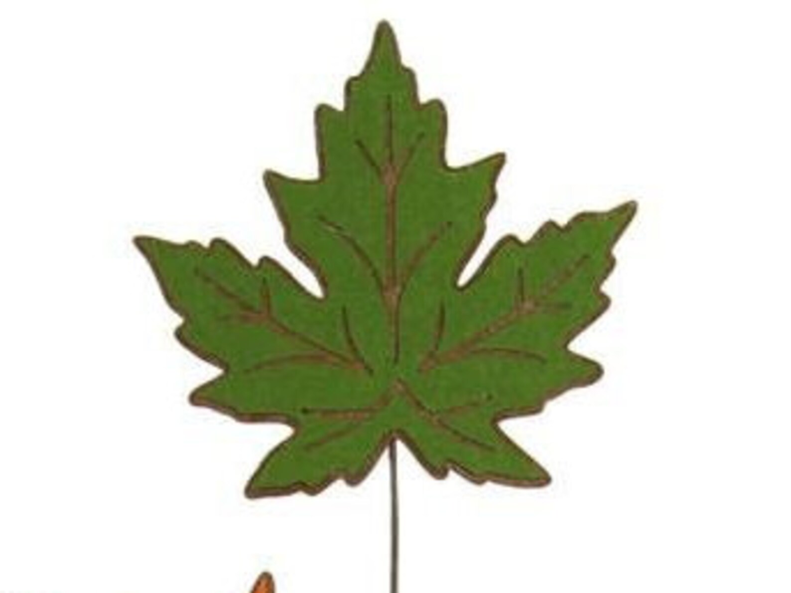 Fall MAPLE LEAF SPRAY 30.75l Felt, Thanksgiving Spray, Fall Harvest ...