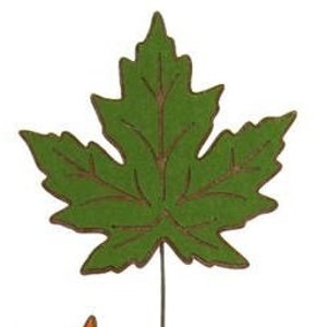 Fall MAPLE LEAF SPRAY 30.75"l Felt, Thanksgiving Spray, Fall Harvest ...