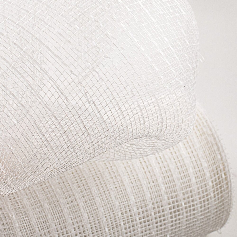 10" Poly Deco Mesh: White W/ White, Wreath Supplies, Wreath Mesh, Angel ...