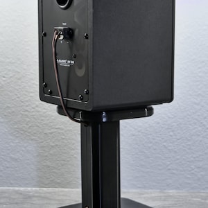 Minimalist Desktop Speaker Stand (set of 2) - Etsy