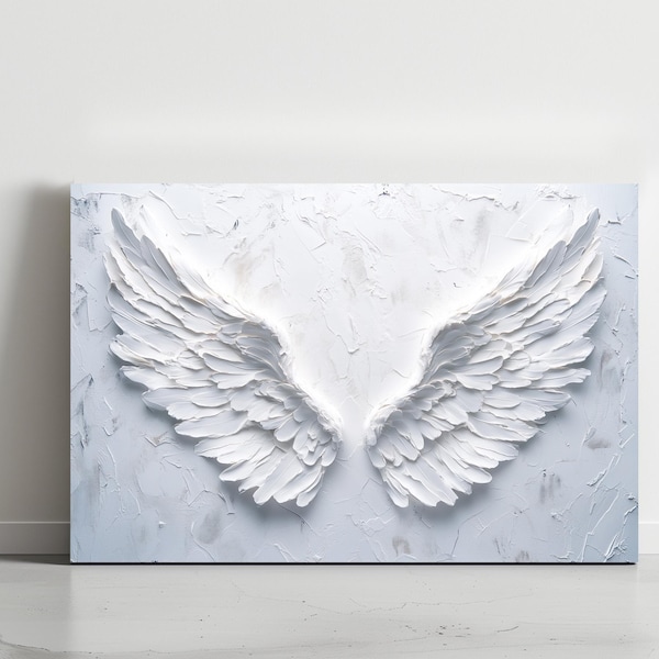 Large Angel Wings Wall Decor - Etsy