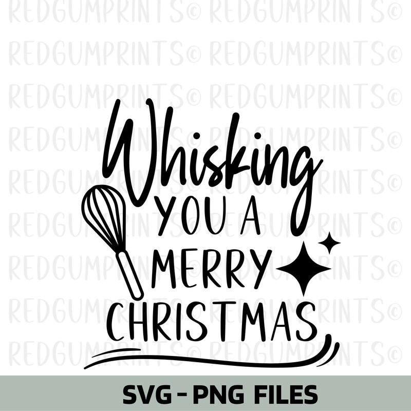 Whisk You a Merry Christmas - Etsy
