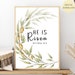 He is Risen, Matthew 28:6 Easter Printable Wall Art, Easter Print ...