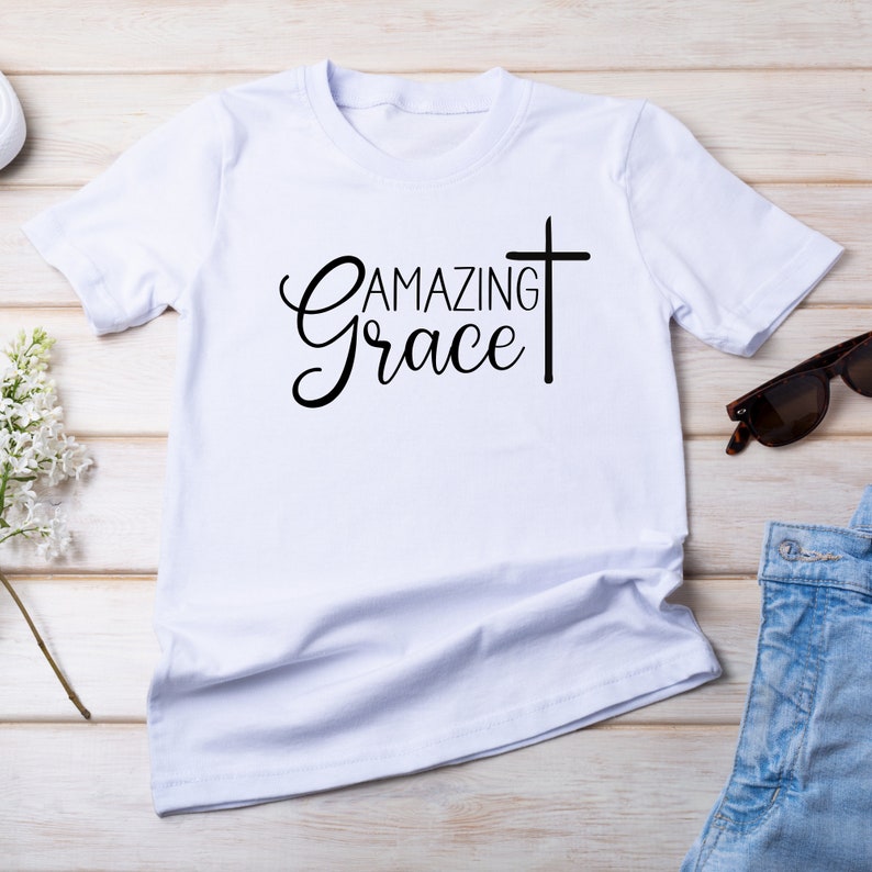 Amazing Grace SVG, Religious SVG, Christian SVG, Cricut Cut Files ...