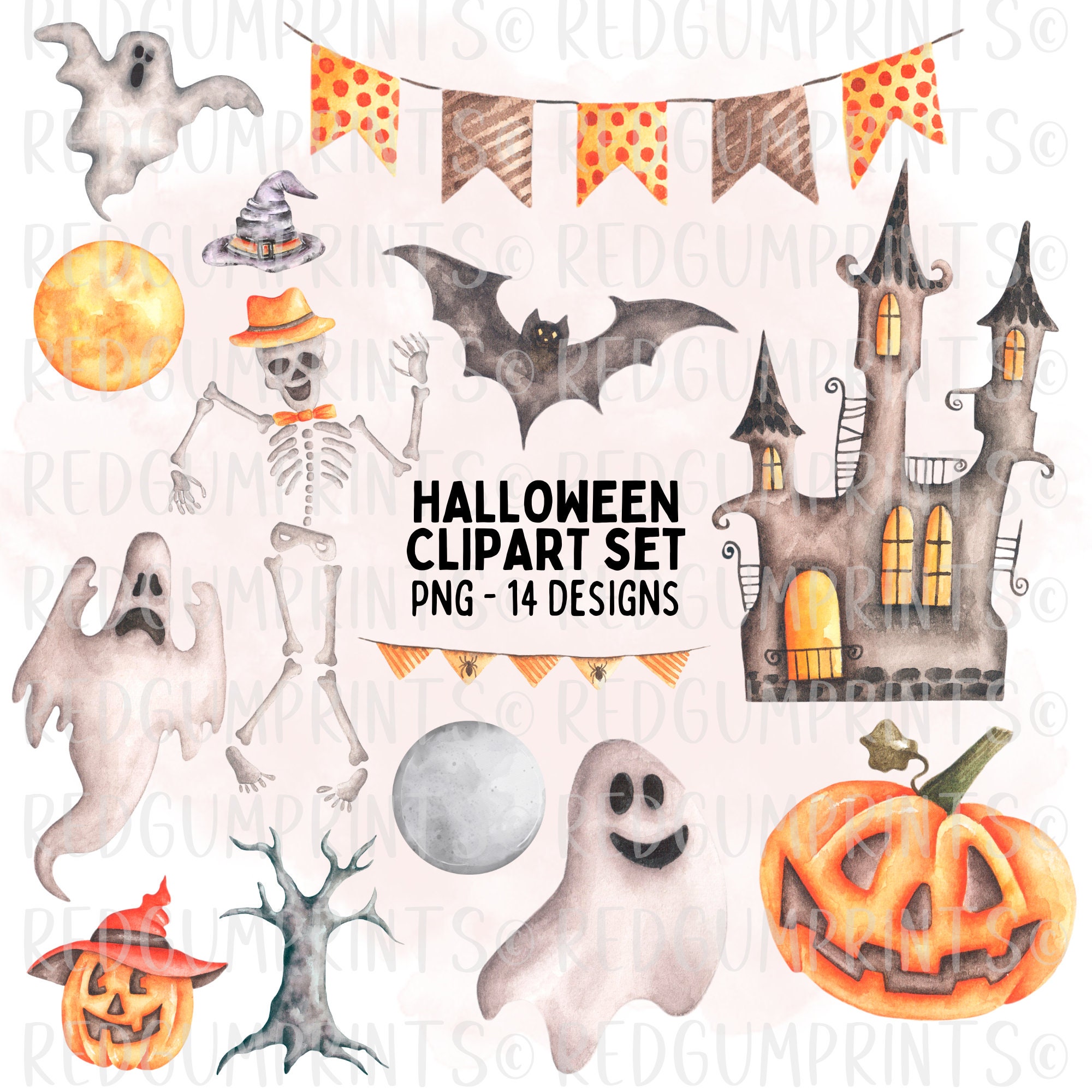 Halloween Clipart Halloween PNG Clip Art Witch Cauldron - Etsy