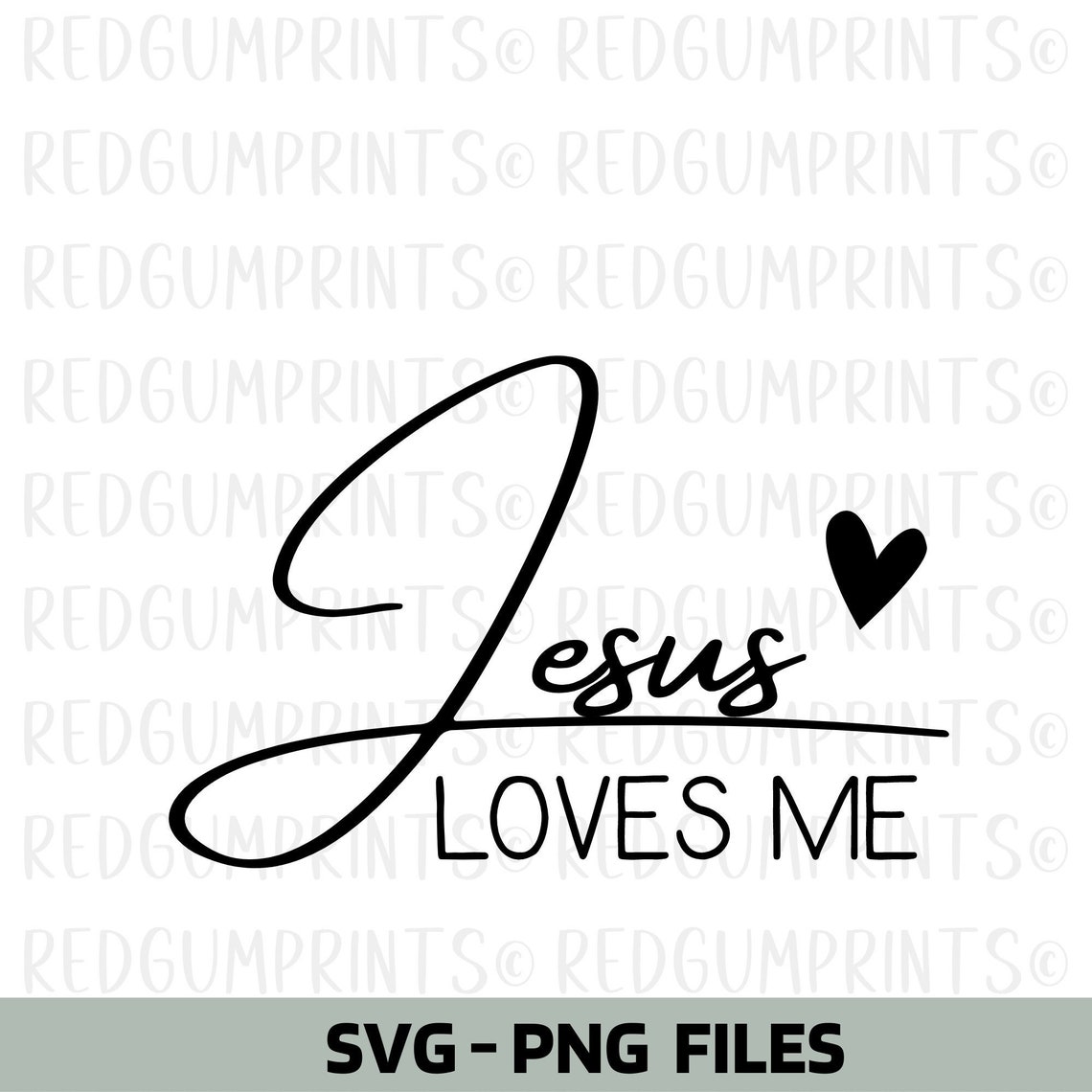 Jesus Loves Me SVG, Religious SVG, Christian SVG, Cricut Cut Files ...